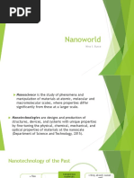 Nano World Sts | PDF | Nanotechnology | Microscope