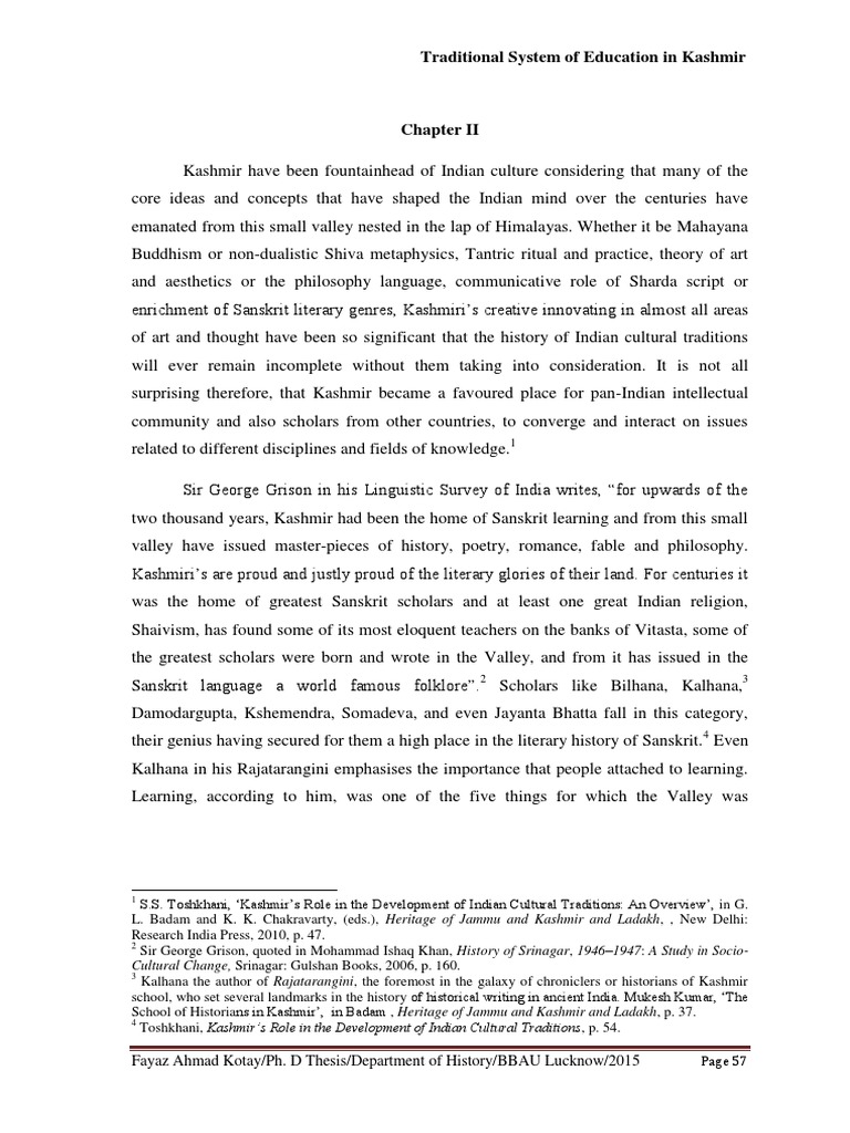 09 Chapter2 | PDF | Kashmir | Sanskrit