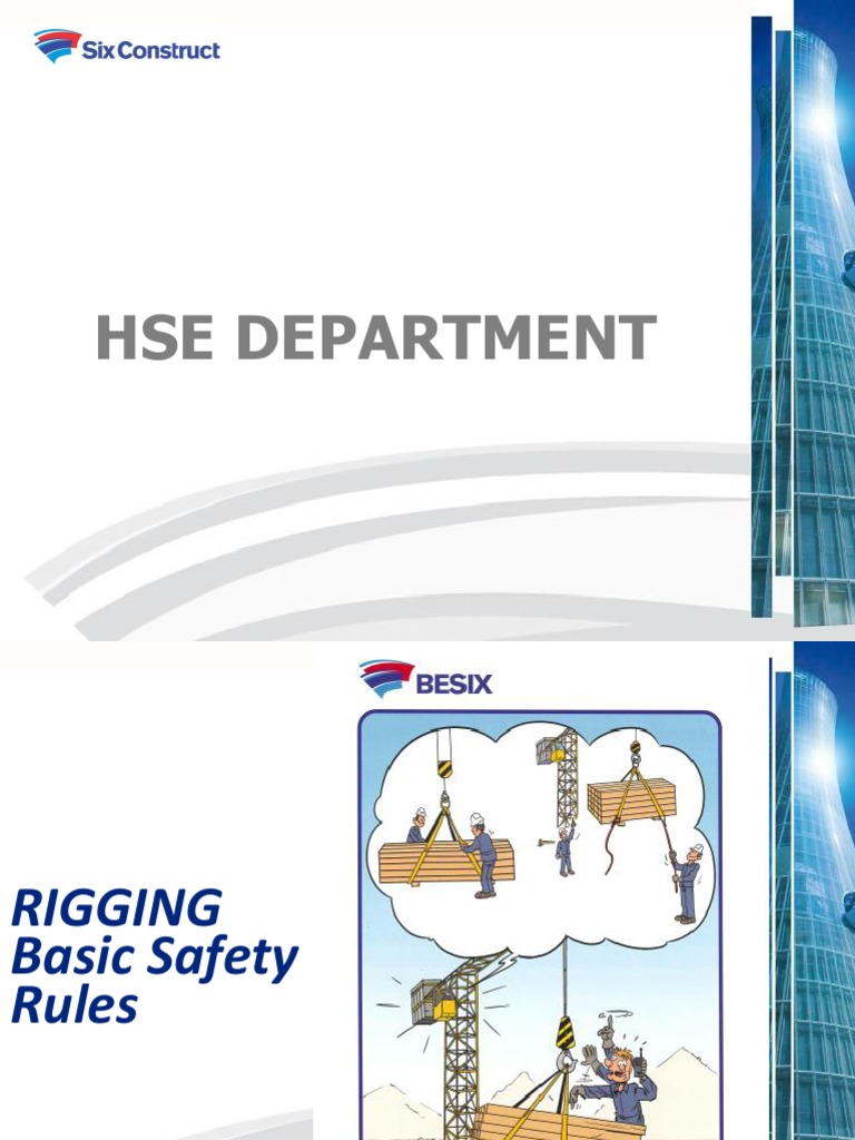 Rigger Basic | PDF