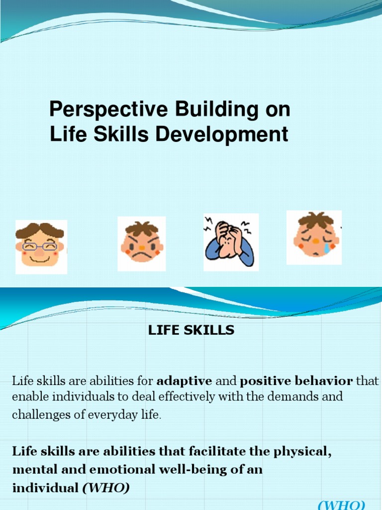 Perspective Building On Life Skills Development | PDF | Empathy ...
