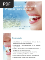 Verificación Continua en Validación de Procesos | PDF | Evaluación del ...