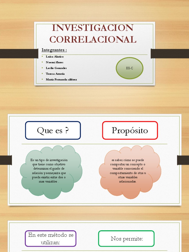 Investigacion Correlacional 3 (1) | Variable (informática) | Estadísticas