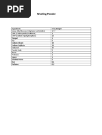 Defoamer Test Method: 1 Ross-Miles Foam Tester | PDF | Foam | Experiment