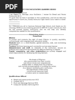 Facilitate Learning Session Script | PDF | Educational Technology | Pedagogy