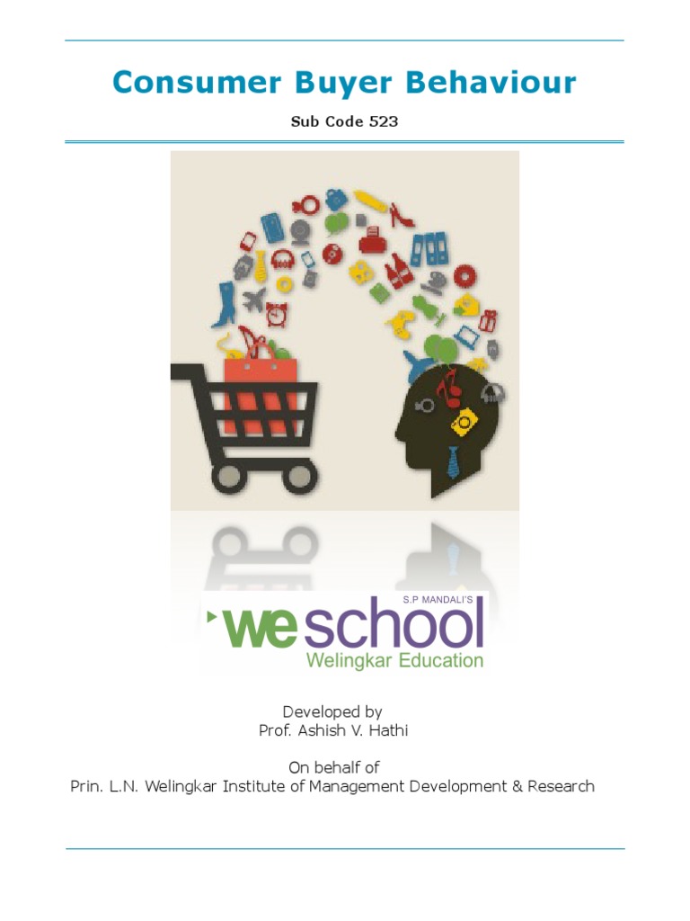 Consumer Buyer Behaviour | PDF | Consumer Behaviour | Market Segmentation