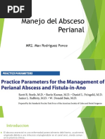 GPC - Absceso Anal | PDF | Diagnostico medico | VIH