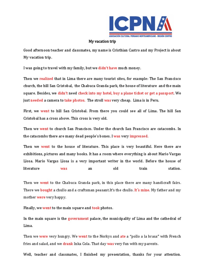 Icpna Project Final Basic 6 PDF | PDF