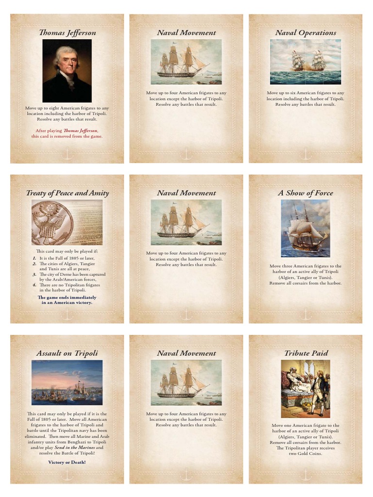 SoT Cards v3 (9-Up) | Download Free PDF | Tripoli | Piracy