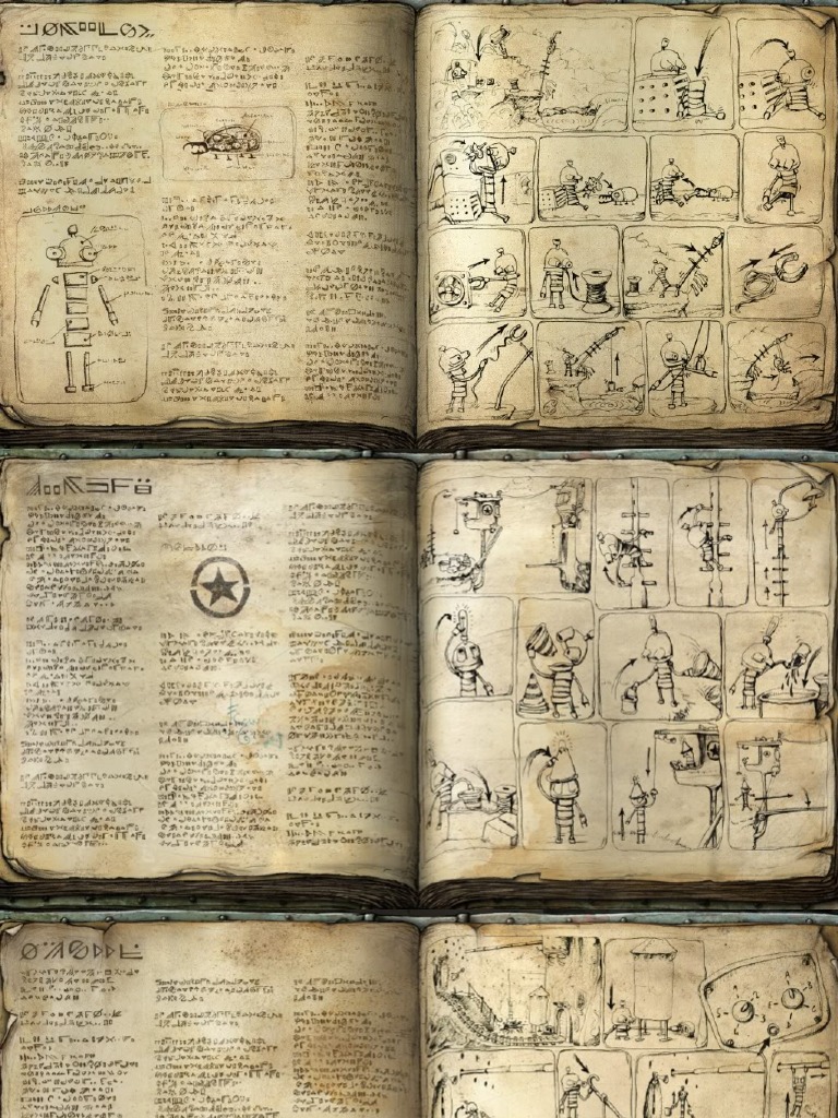 Machinarium Manual | PDF