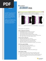 Lectra - Modaris Manual V8R1 | PDF | Button (Computing) | Computer Keyboard