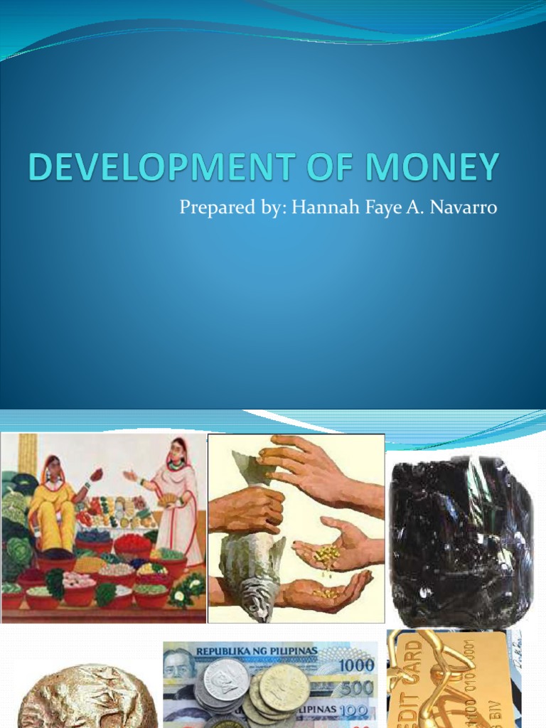 1 Development of Money | PDF