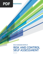 Risk and Control Self Assessment (RCSA) Guide | PDF | Risk | Regulatory ...