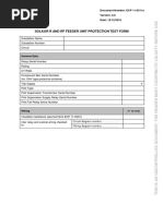 ECP 11-0512d Schneider CE6 With Vip 300 Test Form | PDF | Relay ...