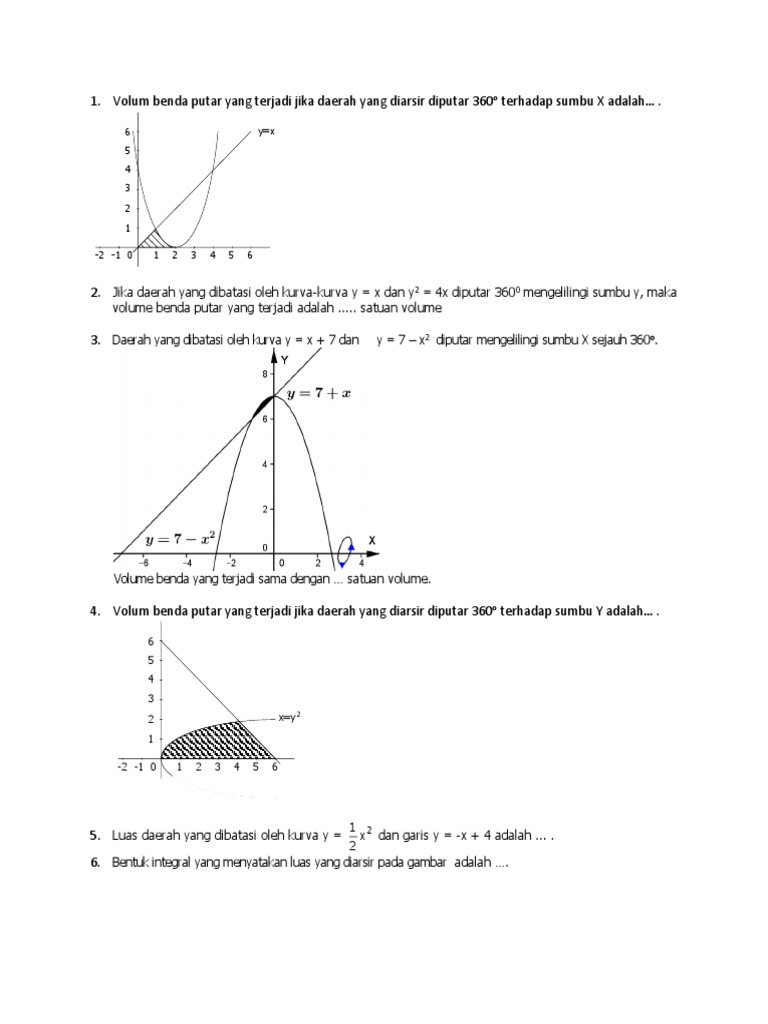 Gambaran Soal Kisi MTKP - Xi | PDF
