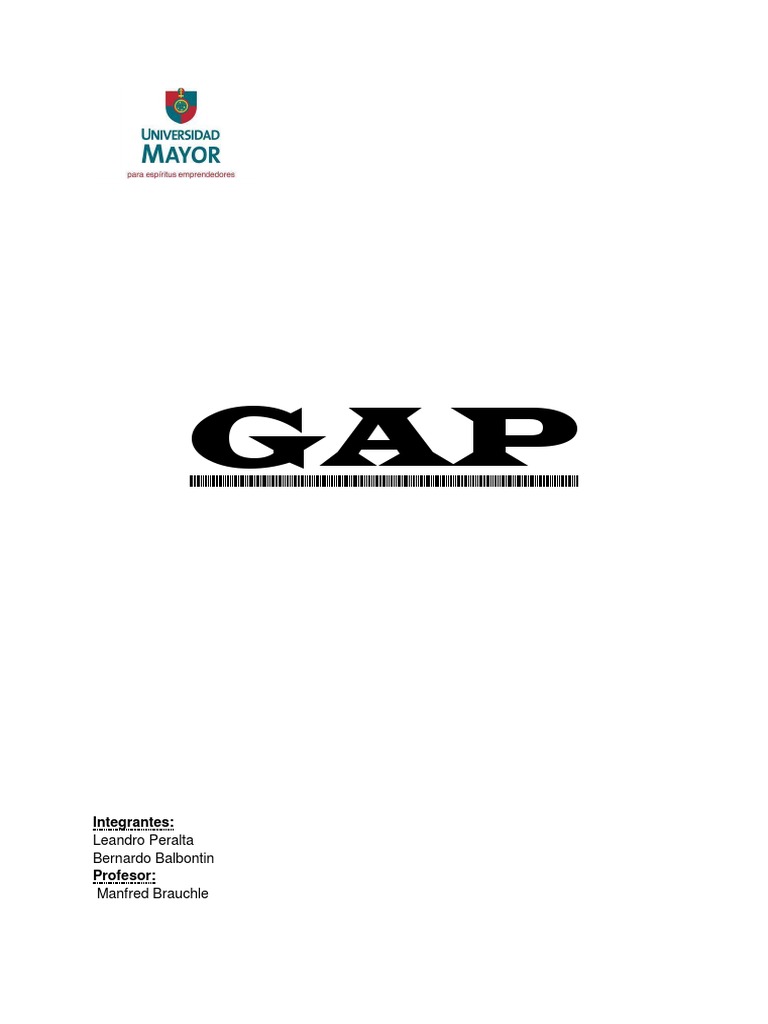 Grupo 16 Caso GAP | PDF | Marca | Al por menor