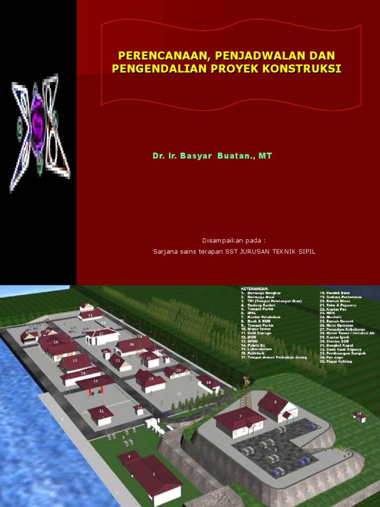 Perencanaan Dan Penjadwalan Proyek CPM-1 | PDF