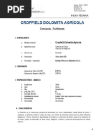 Agrigrow Ca B ZN - Ficha Técnica | PDF | Toxicidad | Calcio