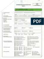 Formulir 3b KK 3 | PDF