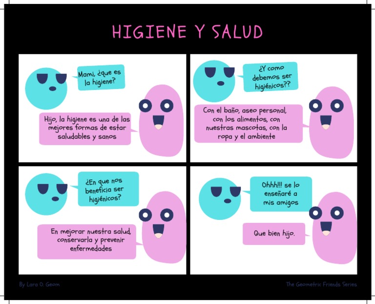 Historieta-Higiene y Salud | PDF