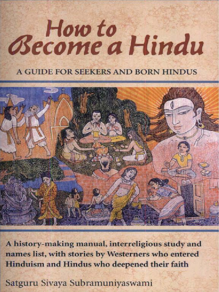 How To Become A Hindu PDF | PDF | Religious Conversion | Indian Religions