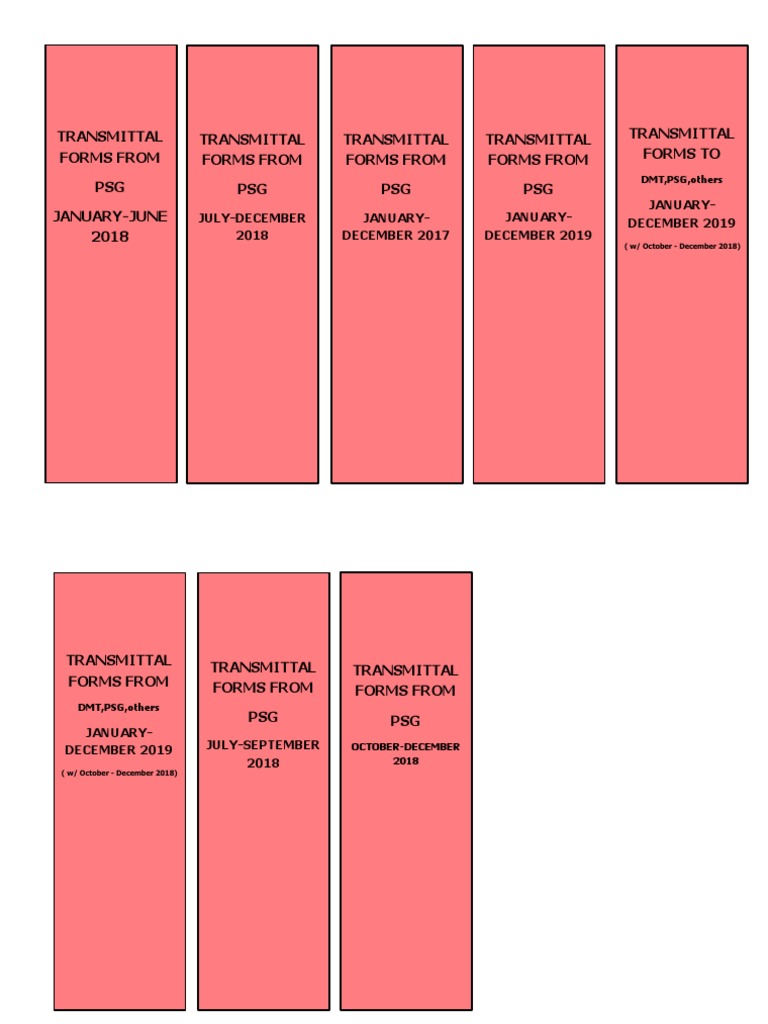 Binder Label PSG | PDF