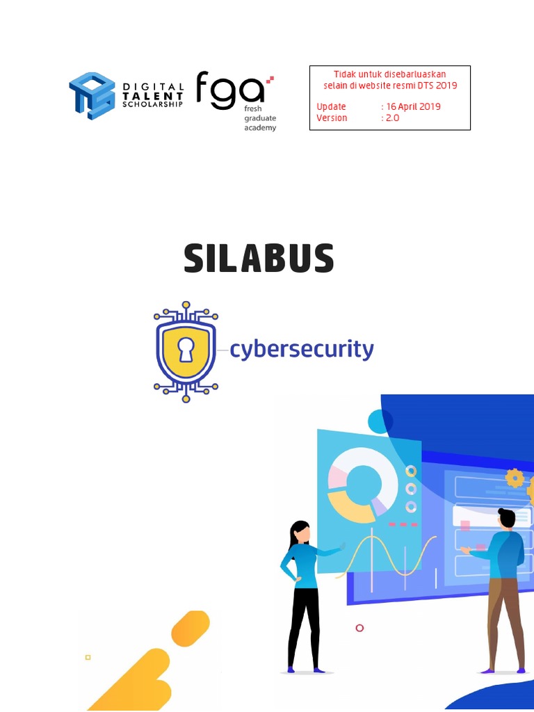 Silabus Cybersecurity FGA PDF | PDF