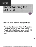 Understanding The Self - THE PHYSICAL SELF | PDF | Body Image | Heredity