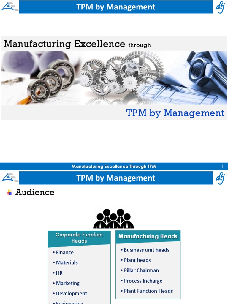 TPM by Management | Business
