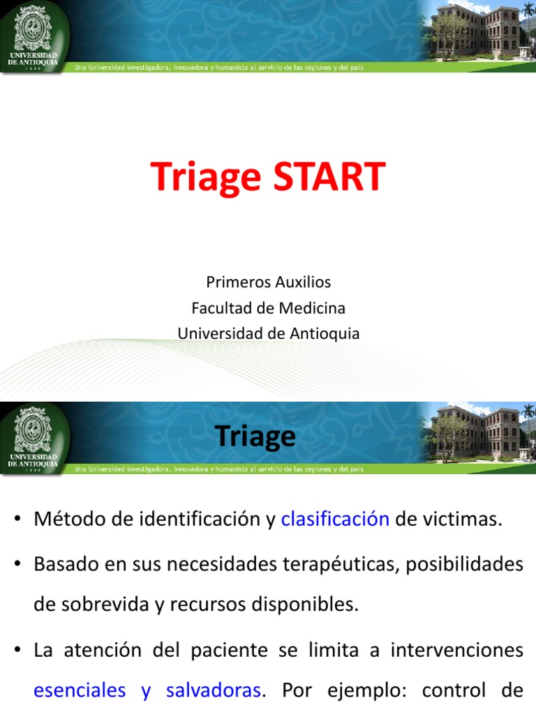 Triage Star 2017-1 | PDF | Medicina CLINICA | Especialidades Medicas