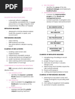 Examples of DRRM Activities | PDF | Emergency Management | Prevention