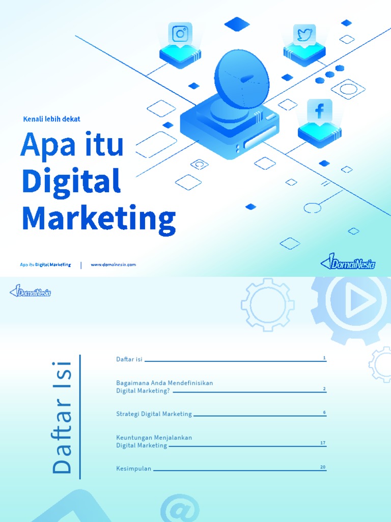 Panduan Lengkap Digital Marketing | PDF