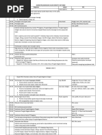 Rundown Acara Jalan Sehat | PDF