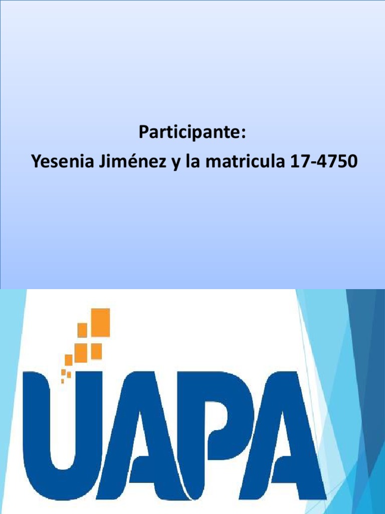 Educación a Distancia en UAPA | PDF | Universidad | Adultos
