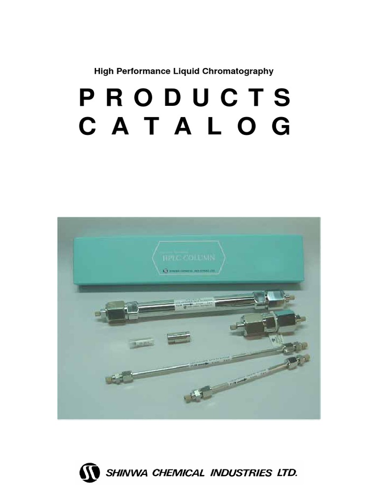 Ultron ES-OVM HPLC Column Overview | PDF | High Performance Liquid ...