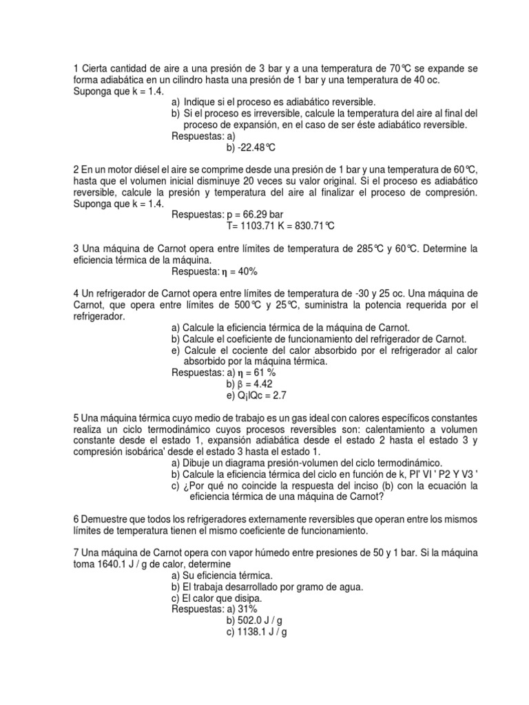 Practica Termo PDF | PDF | Termodinámica | Boquilla