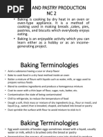 12 Steps of Bread Baking | PDF | Dough | Breads
