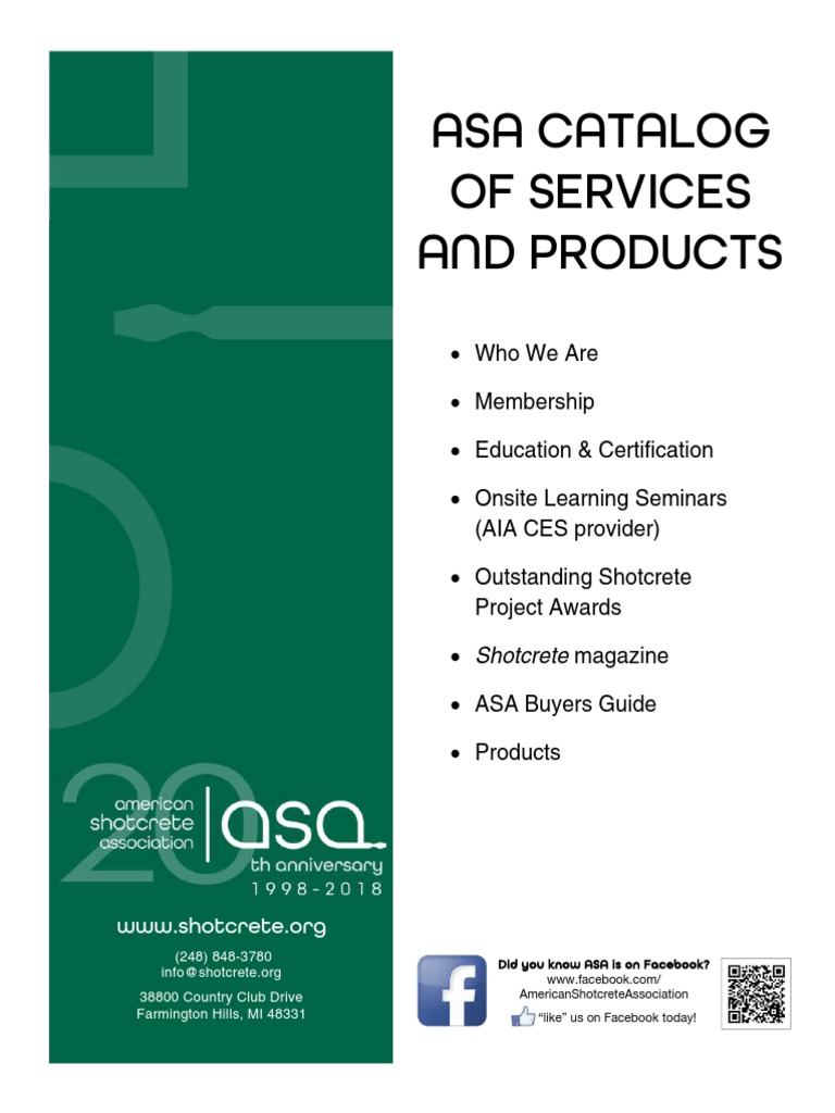 Asa Catalog Web | PDF | Specification (Technical Standard) | Economic ...