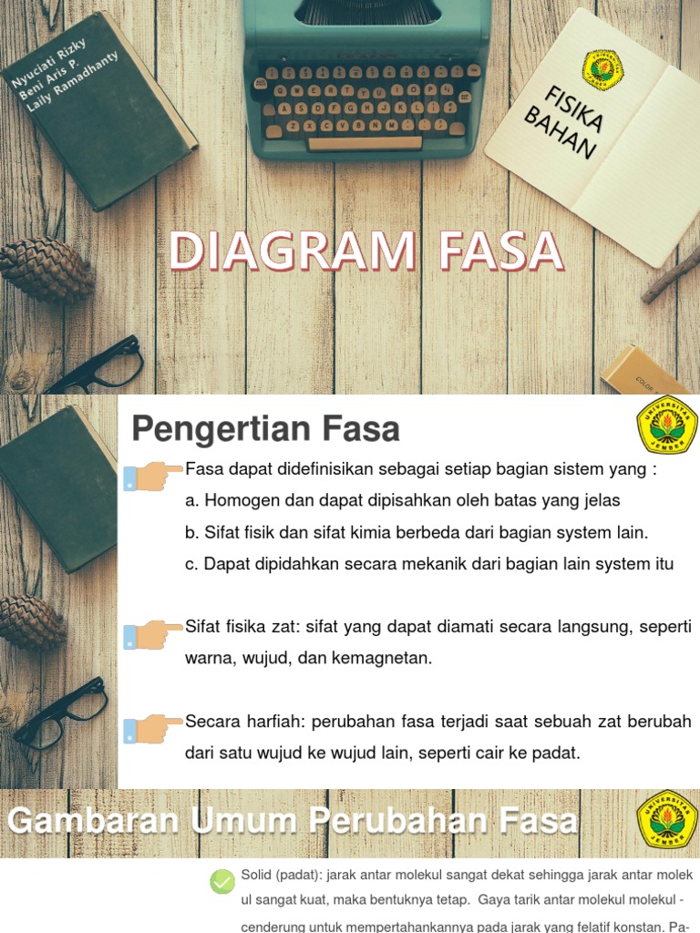 Diagram Fasa dan Perubahan Zat | PDF | Sains & Matematika