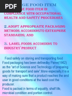 Detailed Lesson Plan in Food Packaging | PDF | Packaging And Labeling ...