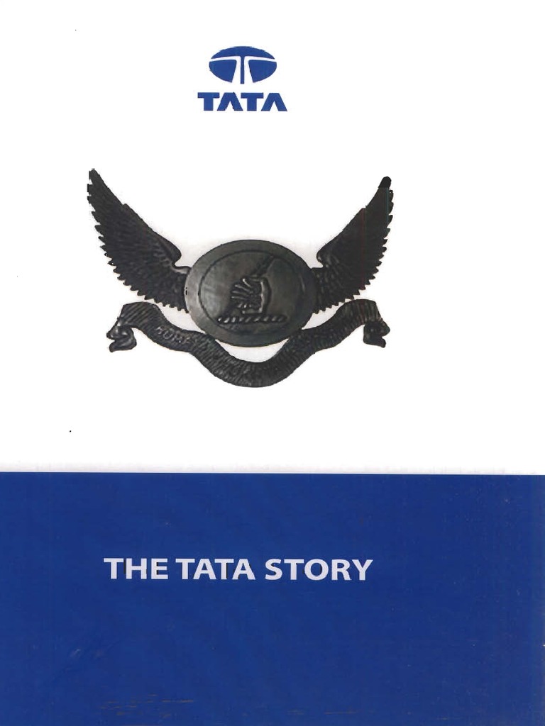 The Tata Story | PDF