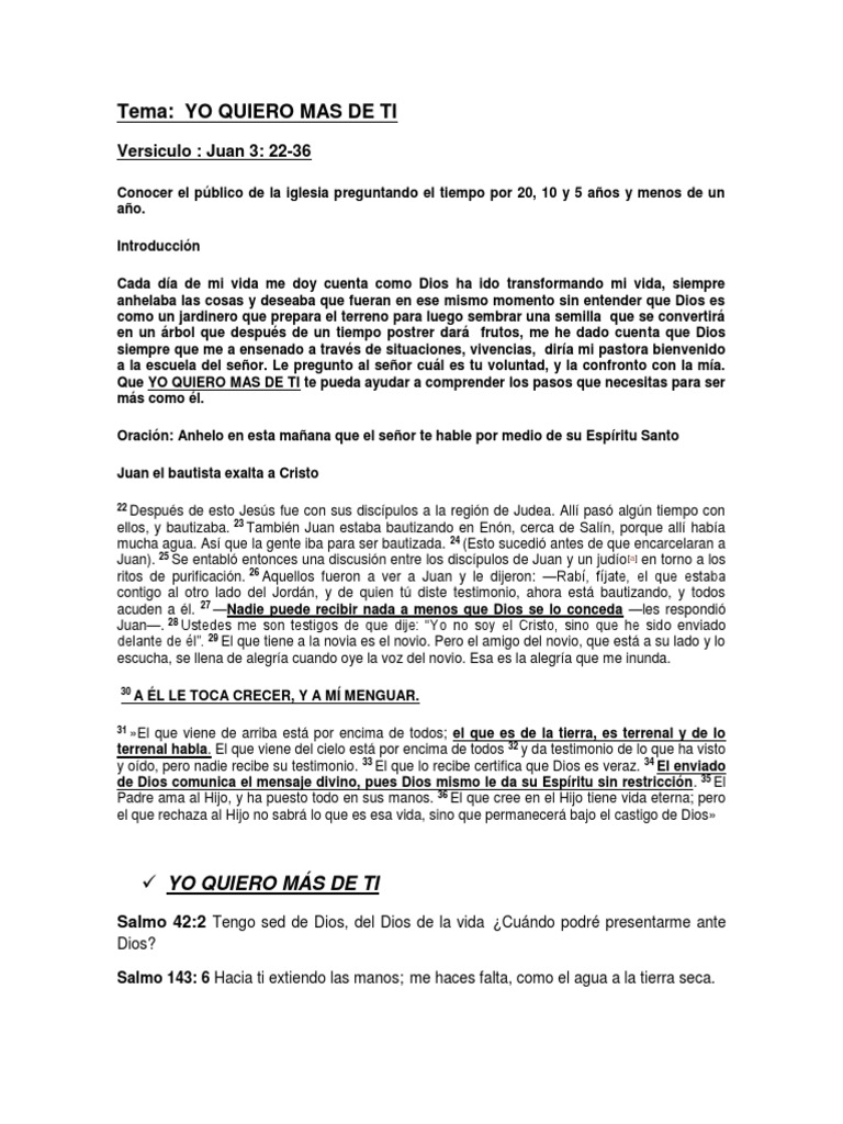 Menguar y Quebrantar | PDF | Oración | Cristo (título)