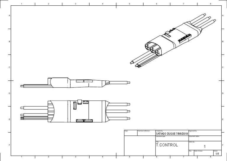 Technical Drawing Layout and Labeling Conventions | PDF