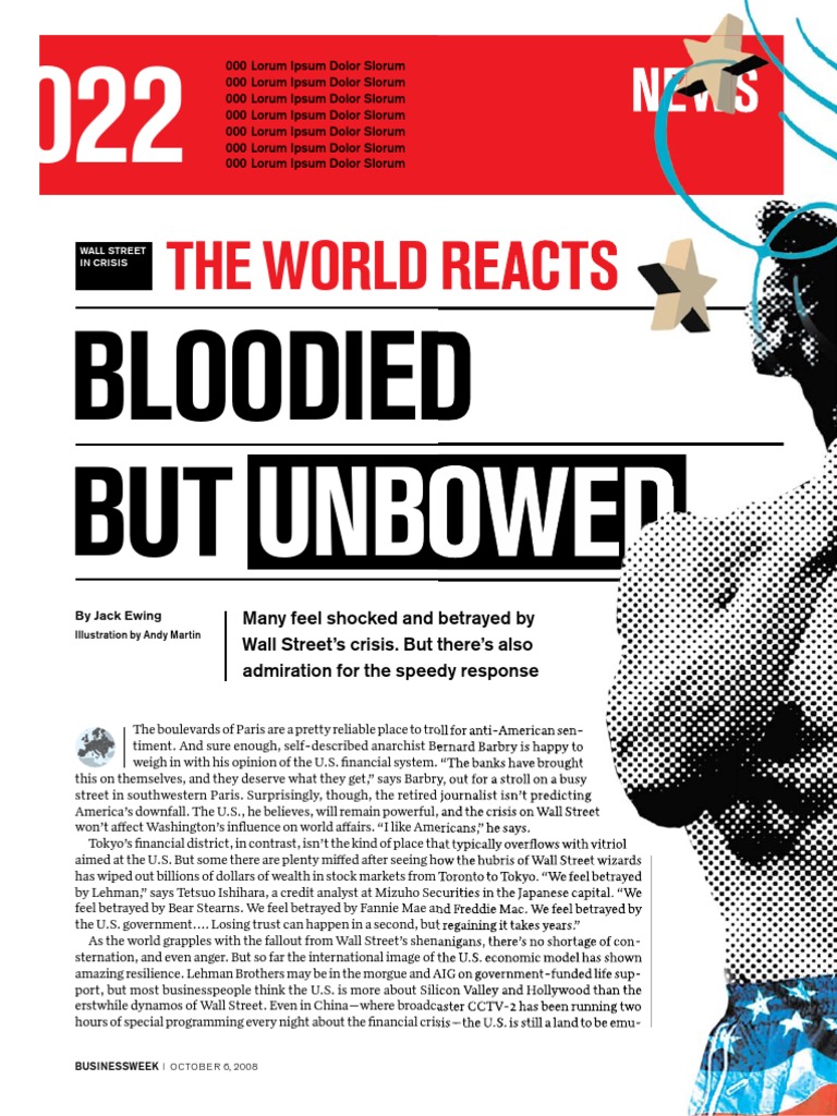 Bloodied But Unbowed | PDF | Hsbc | Barclays