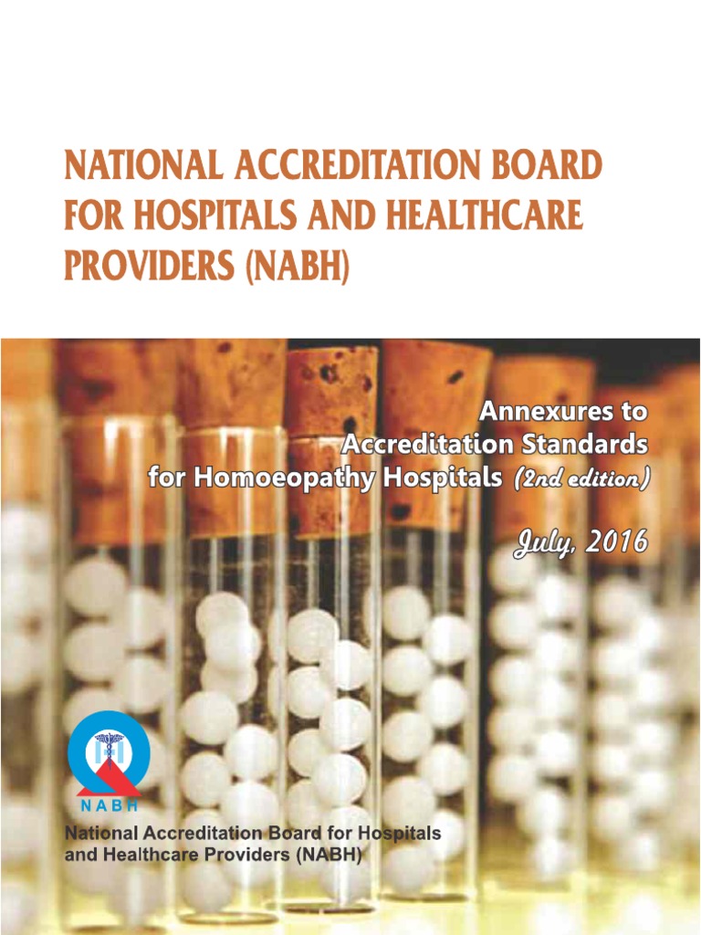 Homoeopathy Indicators NABH | PDF | Evidence Based Medicine ...