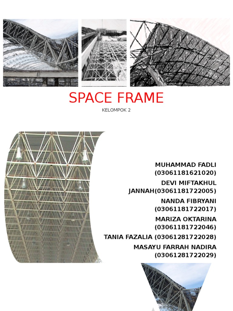 Struktur Atap Space Frame dalam Bangunan | PDF
