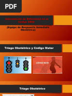 Manual Codigo Mater y Erio | PDF | Hospital | Reanimación cardiopulmonar