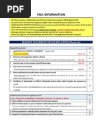 Japan Long-Term Visa COE Checklist | PDF