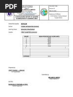 Teacher's File Cover Page | PDF