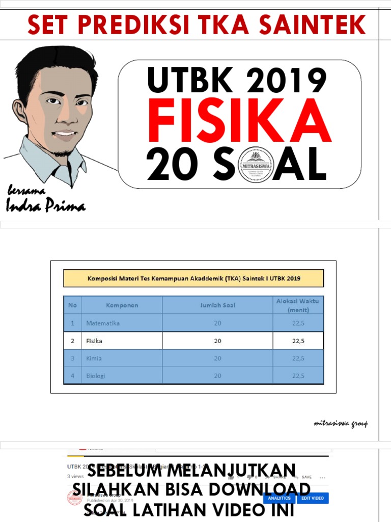 Tka Saintek Fisika | PDF