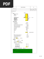 Square Concrete Pedestal Design Calculation Sample | PDF | Building ...